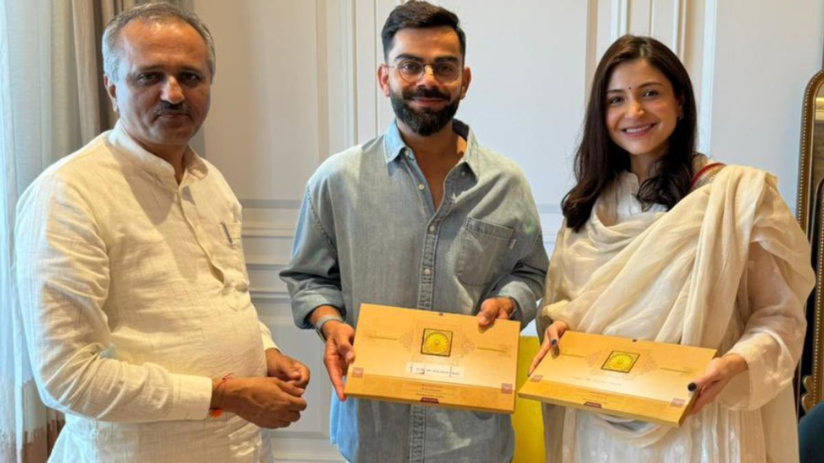 Virat Kohli, Anushka Sharma Receive Invite For Ram Mandir Inauguration; Latter's Baby Bump ...